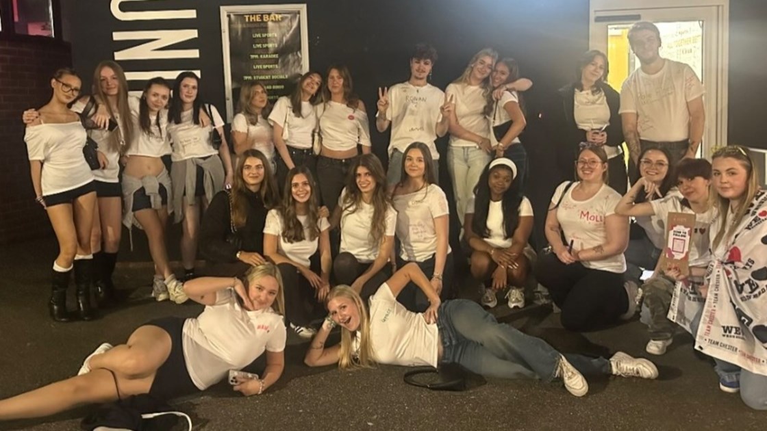 Molly Burgess is fundraising for Barnardo's