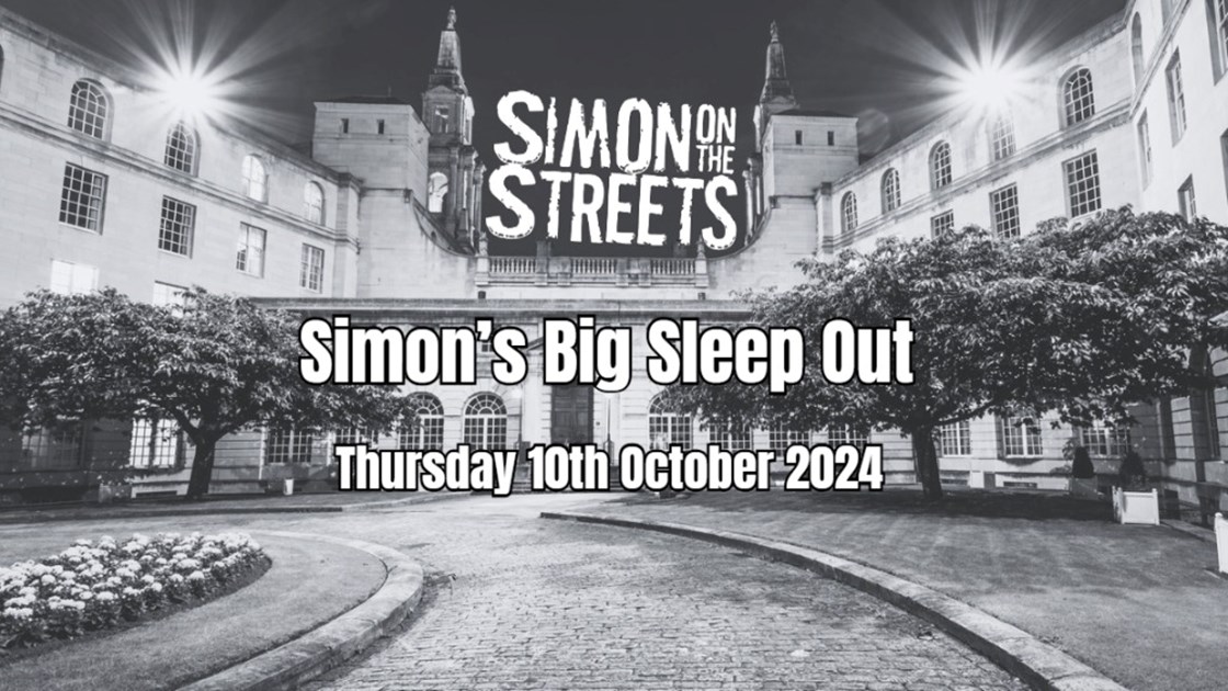 Symington's Ltd is fundraising for Simon On The Streets