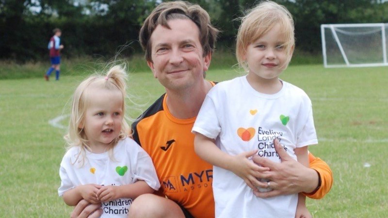 Welford Victoria FC is fundraising for Evelina London Children's Charity