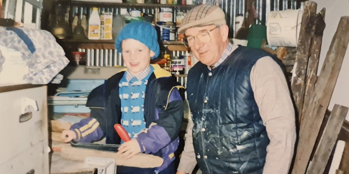 Geraint Edwards is fundraising for Alzheimer's Society