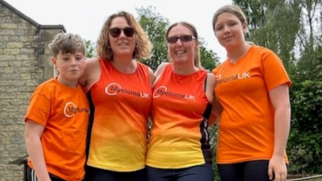 Elizabeth Whitehead is fundraising for Myeloma UK