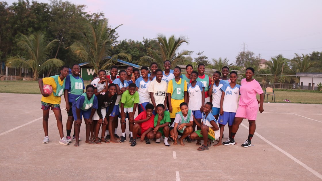 Team Fundraising for Education in Ghana is fundraising for EDP Trust