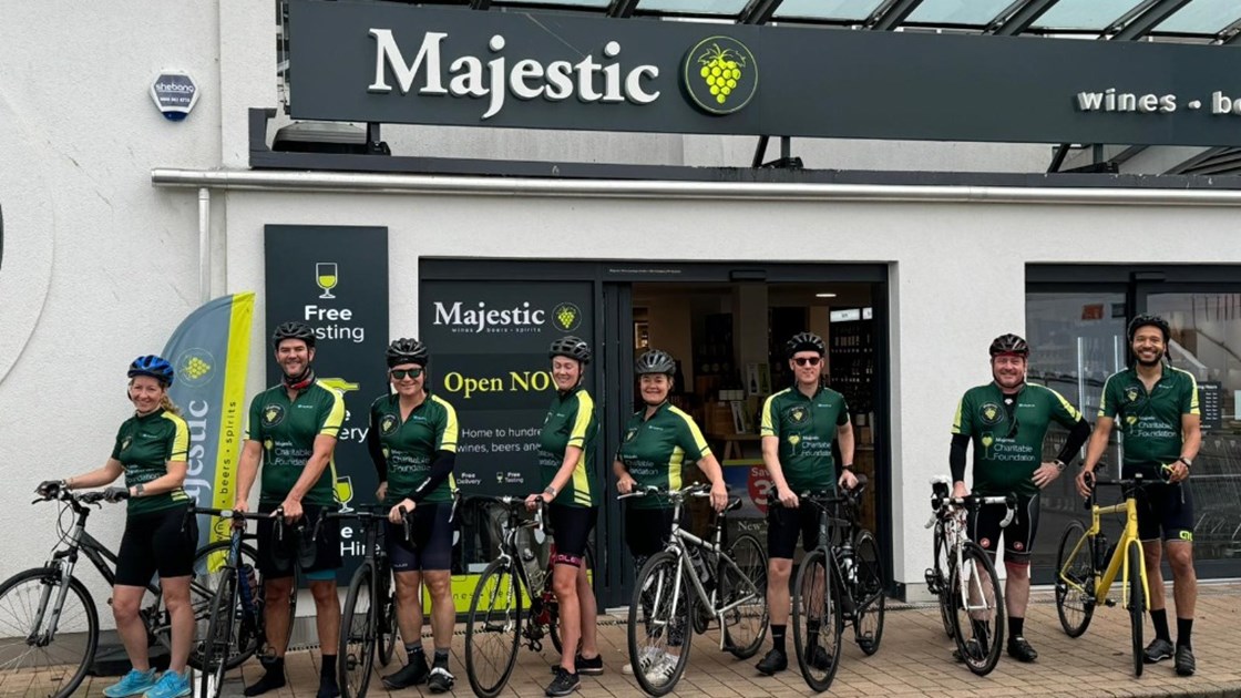 Majestic Cycle Jersey 2024 - JustGiving