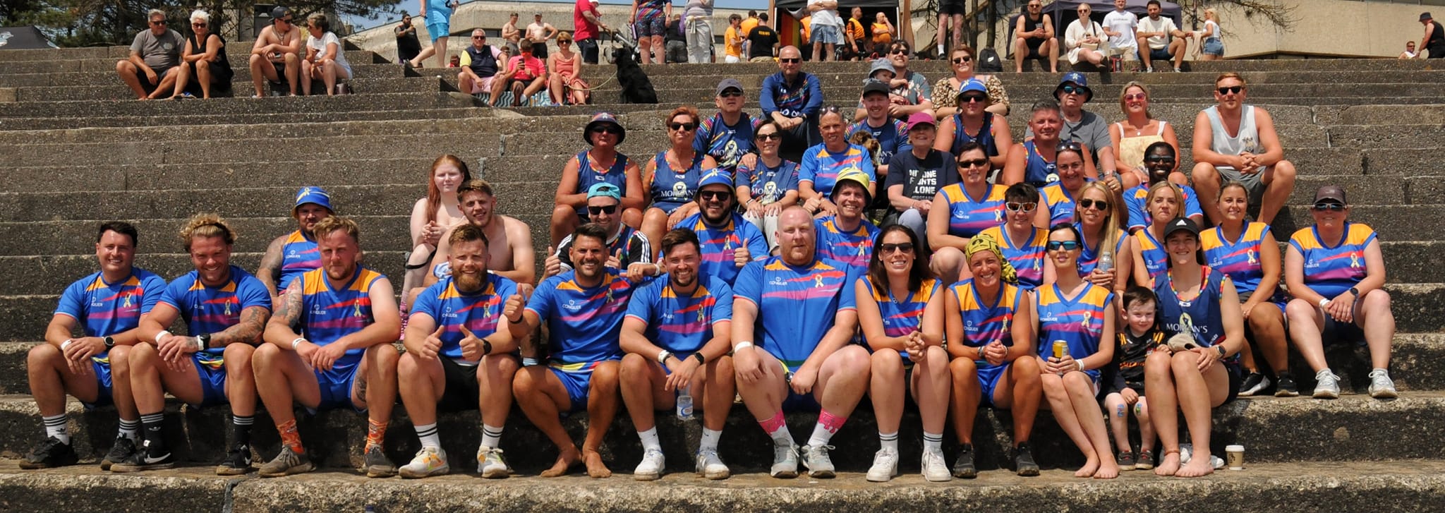 Team Morgan's Army @ Beach Rugby Wales 2024 - JustGiving