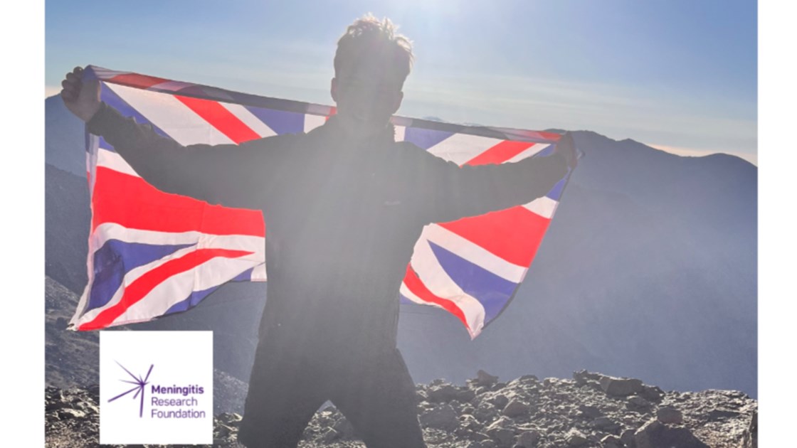 Morgan Austin-Dolan is fundraising for Meningitis Research Foundation