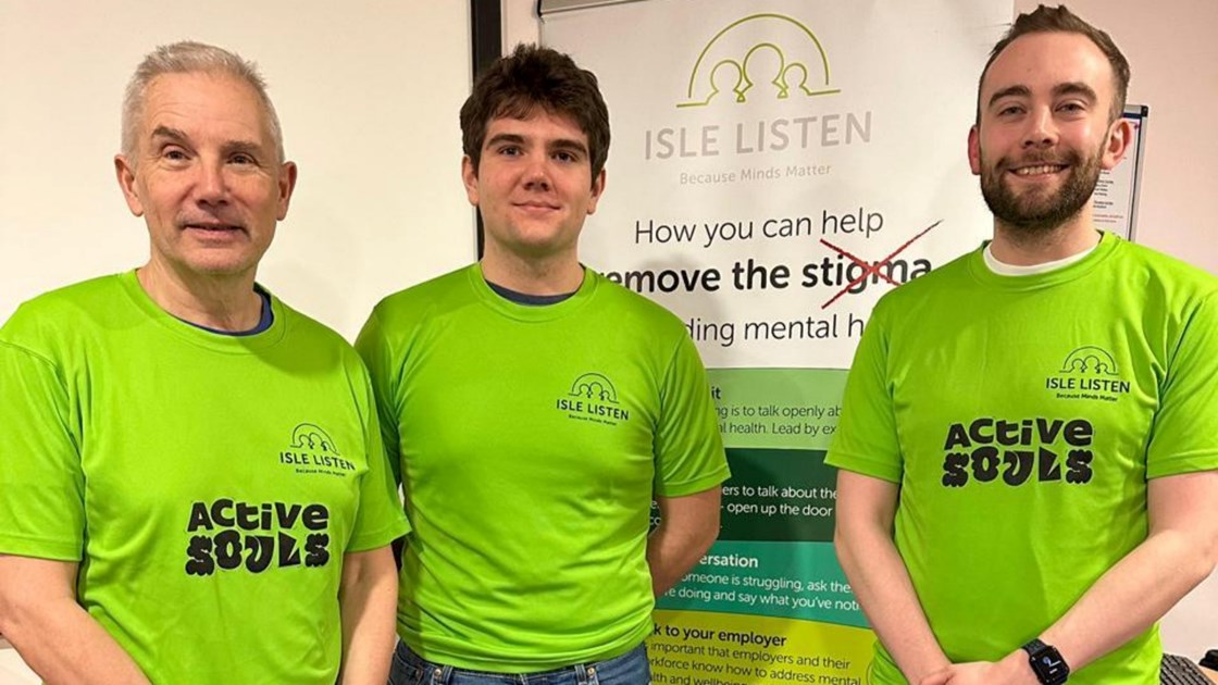 David Butterworth is fundraising for Isle Listen