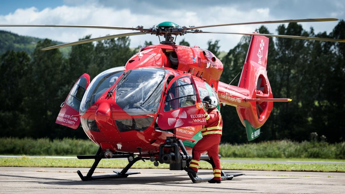 Chloe Hocking is fundraising for Wales Air Ambulance Charitable Trust