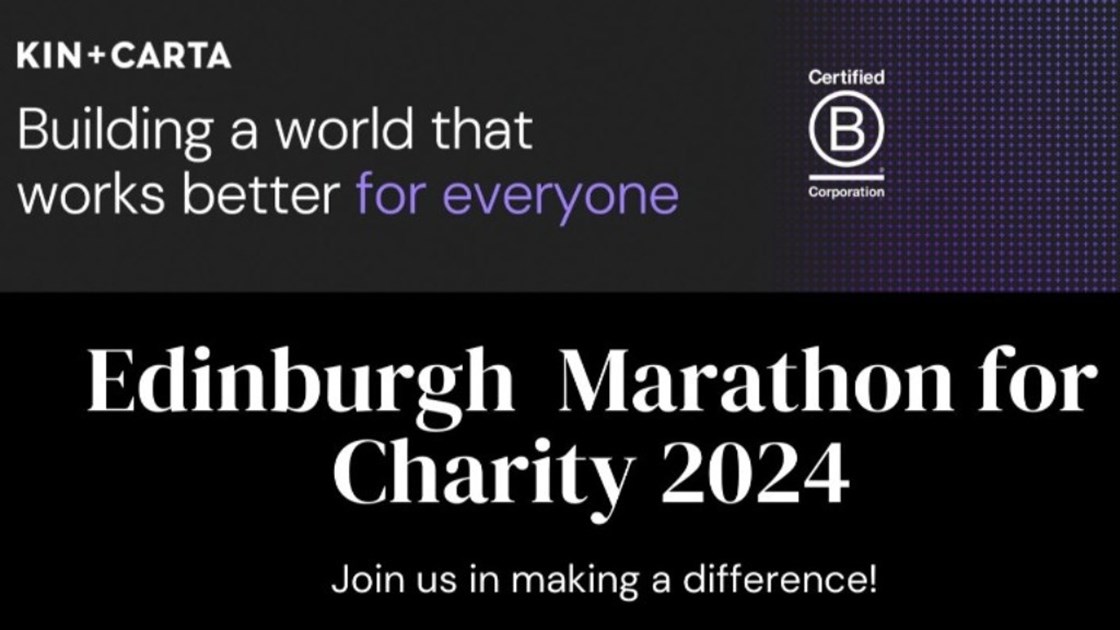 Kin and Carta - Edinburgh Marathon 2024 is fundraising for Action for ...