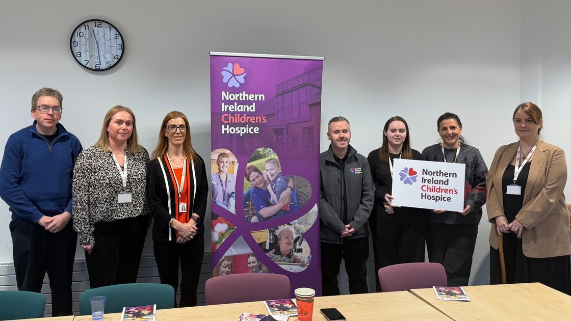 Labour Relations Agency is fundraising for Northern Ireland Hospice