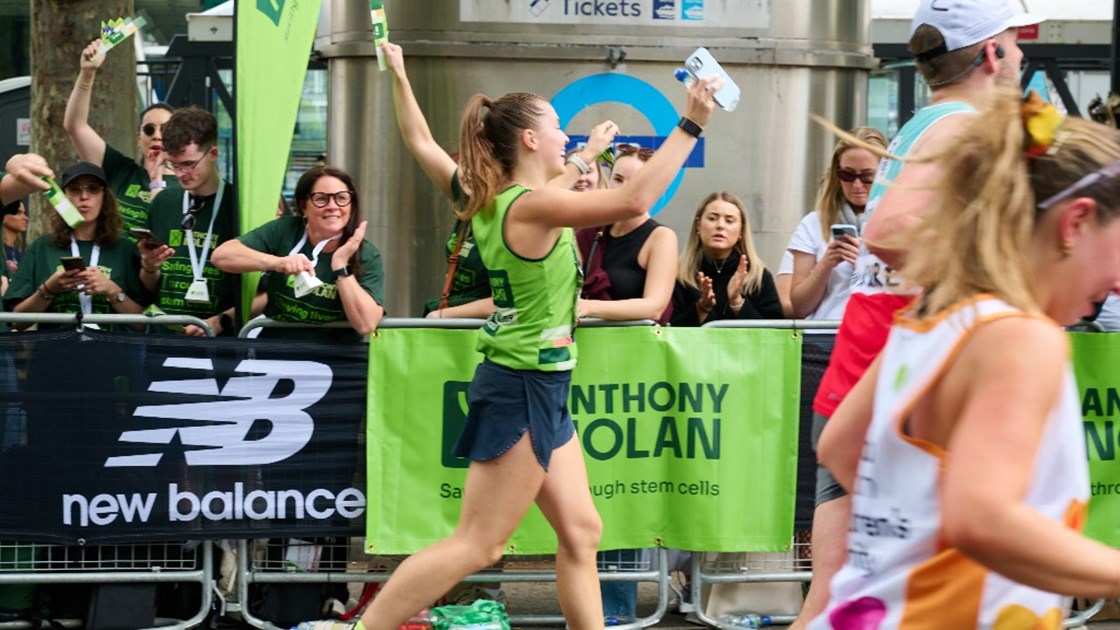 Anthony Nolan Berlin Marathon Team 2026 - JustGiving