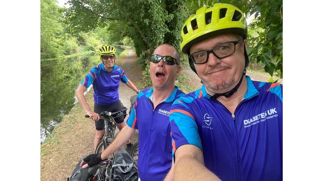 Derek Moore is fundraising for Diabetes UK