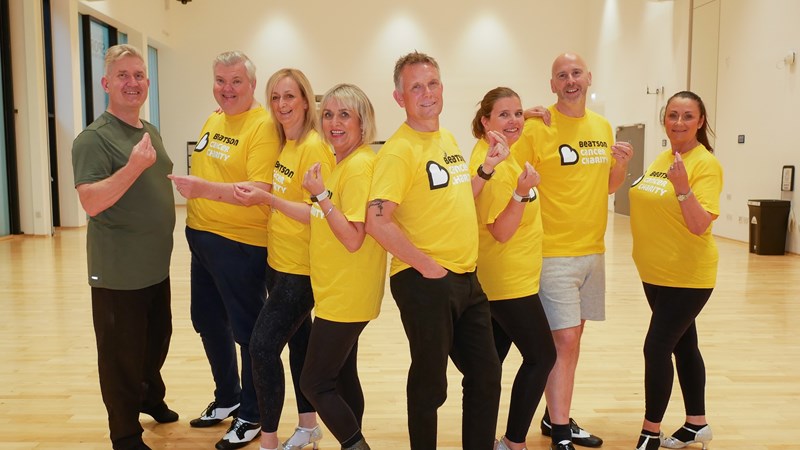 Team GetYourbeatson is fundraising for Beatson Cancer Charity