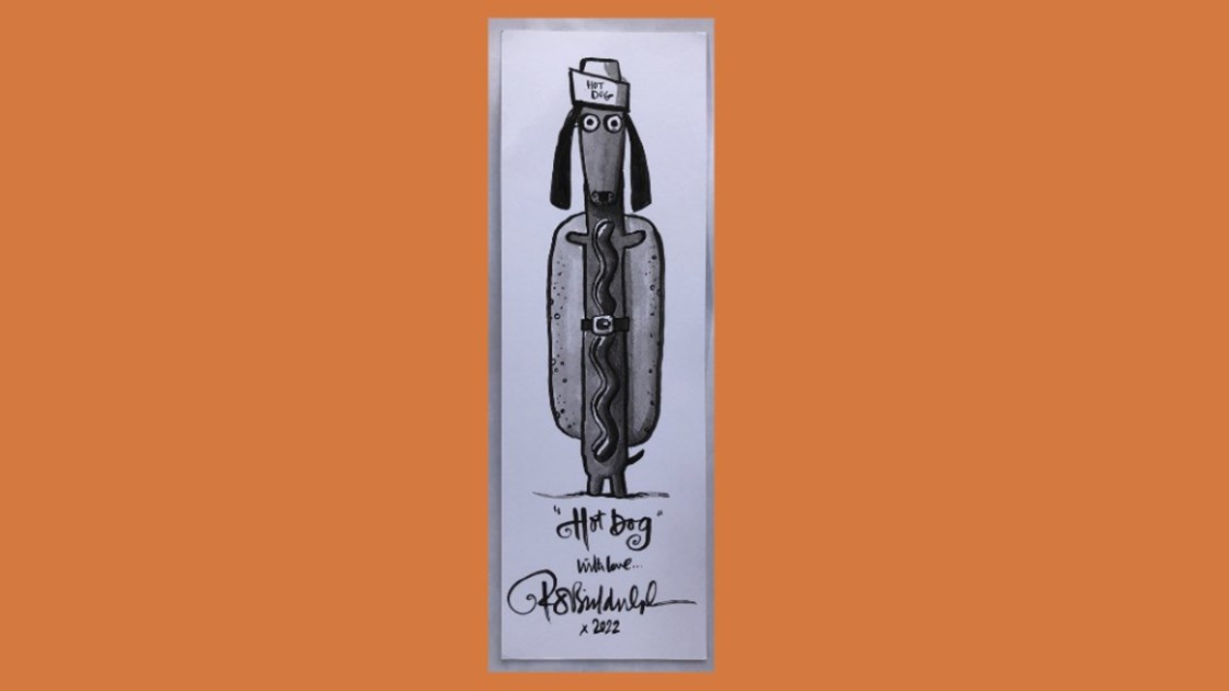 The Great Bookmark Bonanza - Rob Biddulph - JustGiving