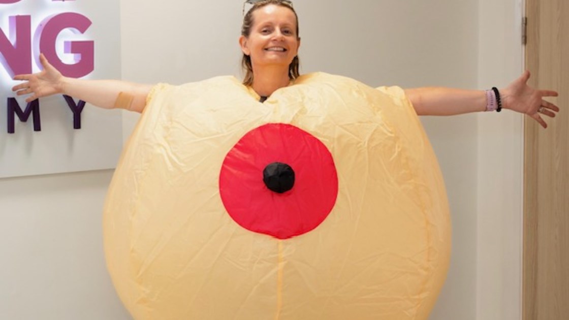 Marion Hart is fundraising for Prevent Breast Cancer