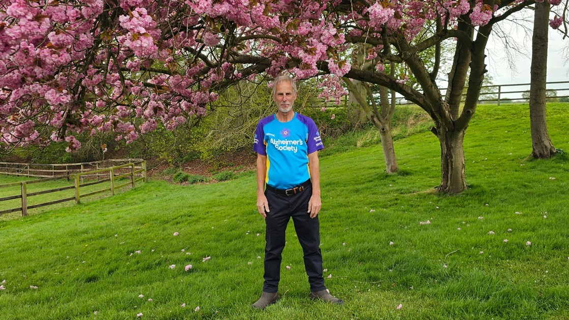 Adrian Flitton is fundraising for Alzheimer's Society