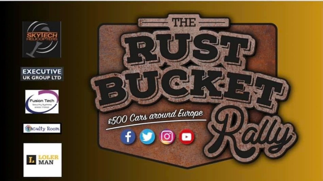 Rust Bucket Rally 2024 - MND is fundraising for Motor Neurone Disease Association