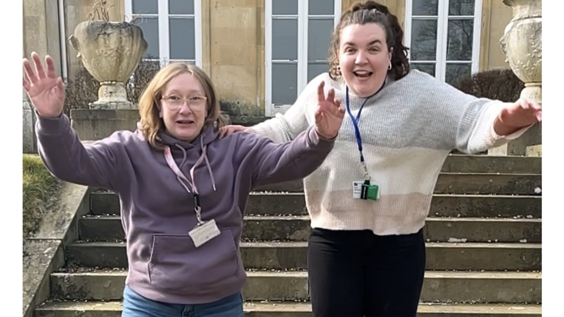Katrina Cooper is fundraising for The Mary Hare Foundation