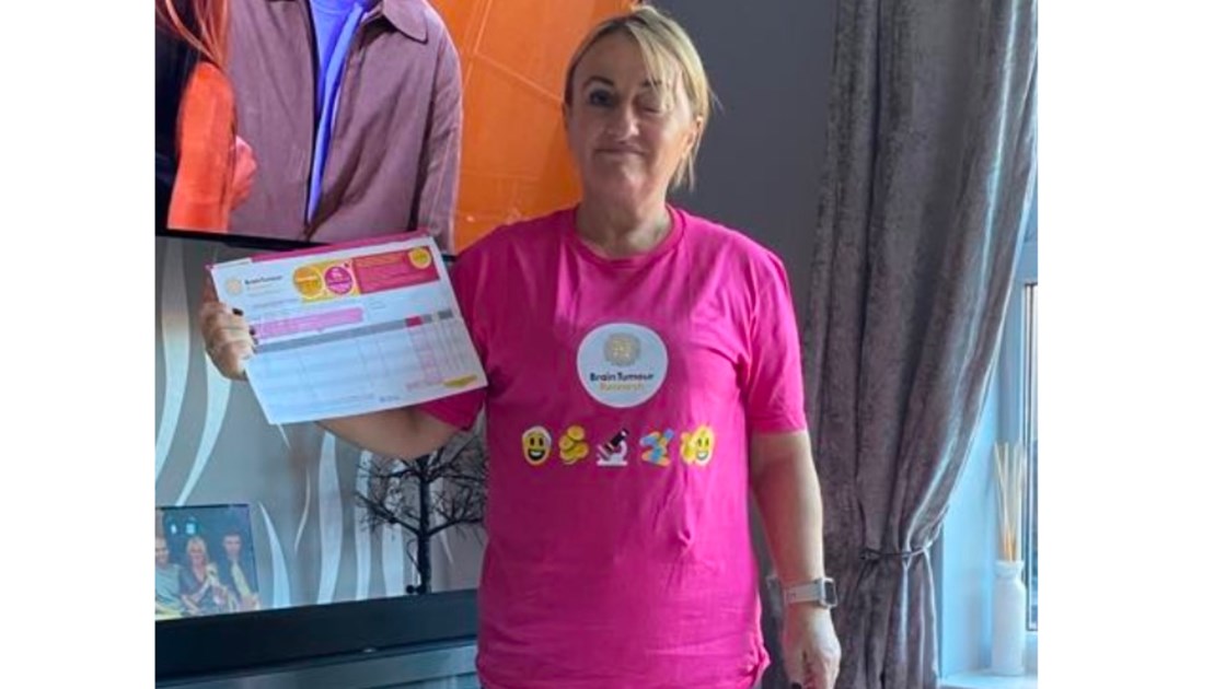 Tracey Fish is fundraising for Brain Tumour Research