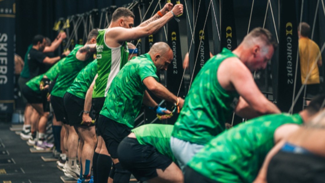 HYROX Manchester 2026 - JustGiving