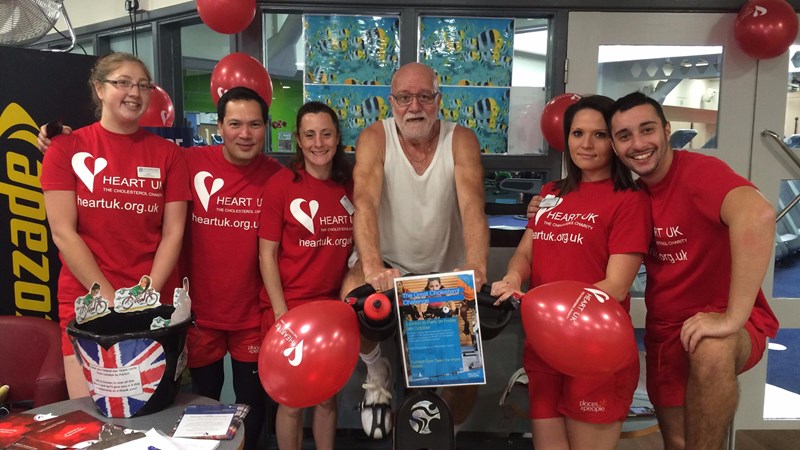 Gordon Birrell is fundraising for HEART UK