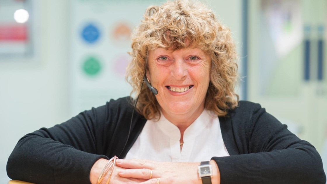 Helen Garwood is fundraising for Sue Ryder