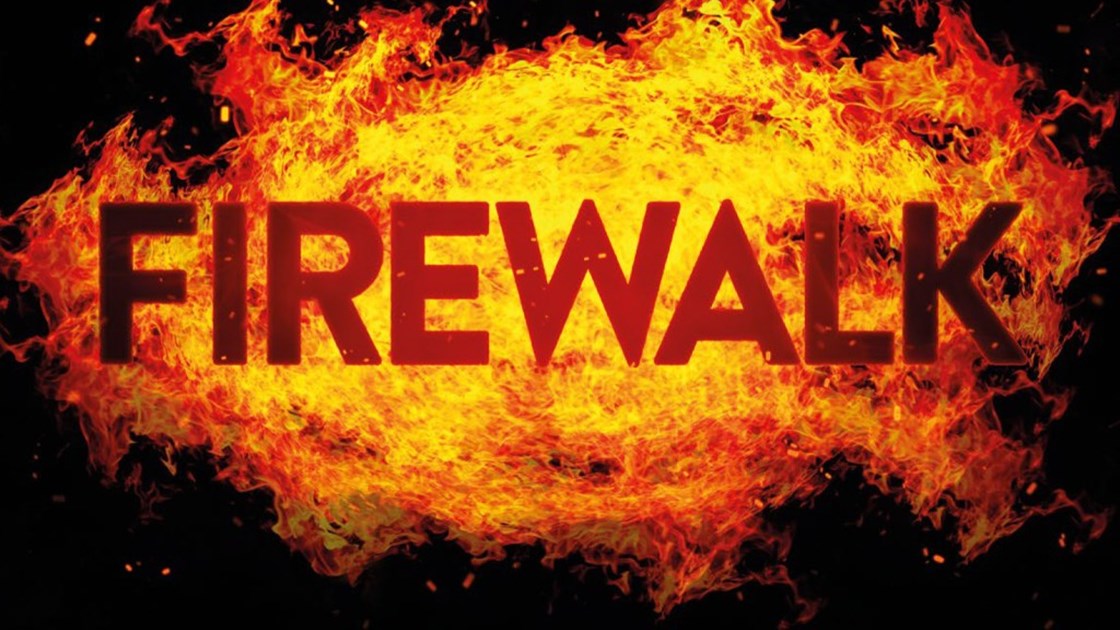 FIREWALK - JustGiving