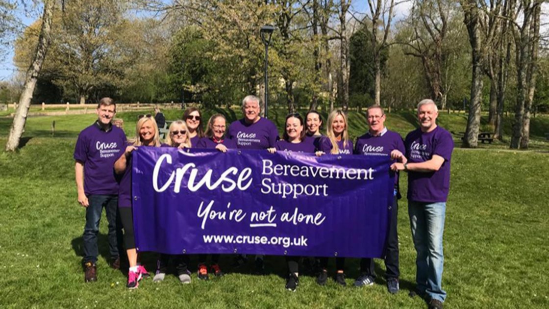 Trevor Bygate is fundraising for Cruse Bereavement Support