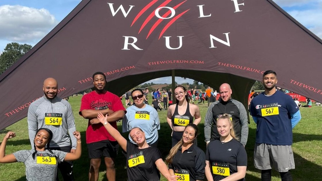 Coventry and Warwickshire Mind, Wolf run - JustGiving