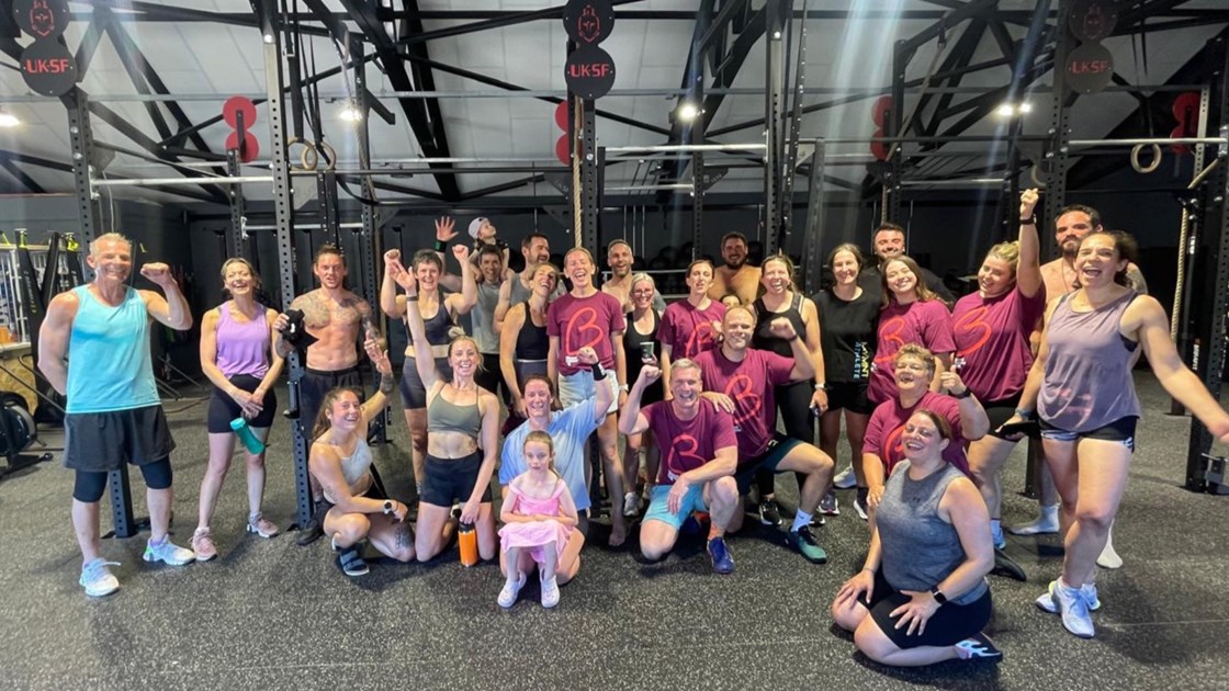 MVMNT BOX is fundraising for Blood Cancer UK