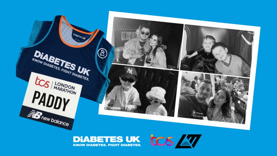 Patrick Clegg is fundraising for Diabetes UK