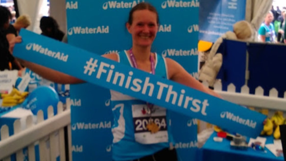 Michelle Hasty is fundraising for WaterAid