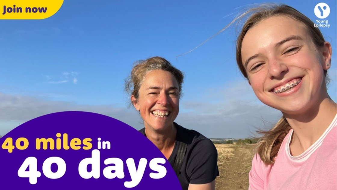 40 miles in 40 days Challenge - JustGiving