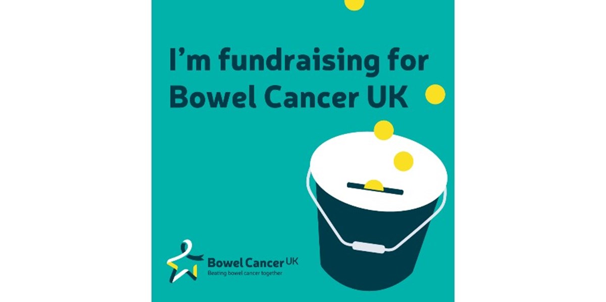 Jamie Garbett is fundraising for Bowel Cancer UK