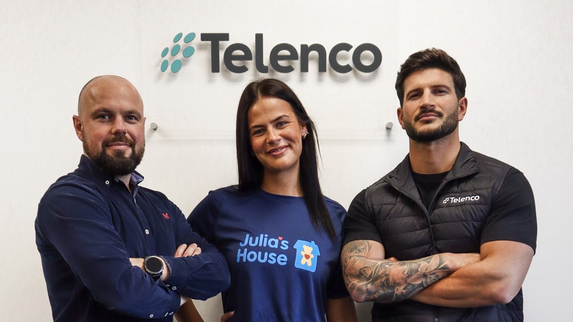 Telenco UK is fundraising for Julia's House
