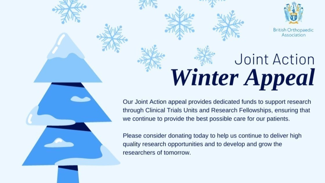 Joint Action Winter Appeal 2023 - JustGiving