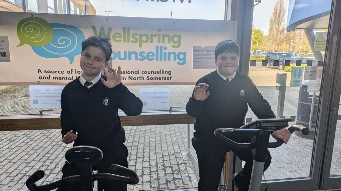 Nailsea School is fundraising for Wellspring Counselling Limited