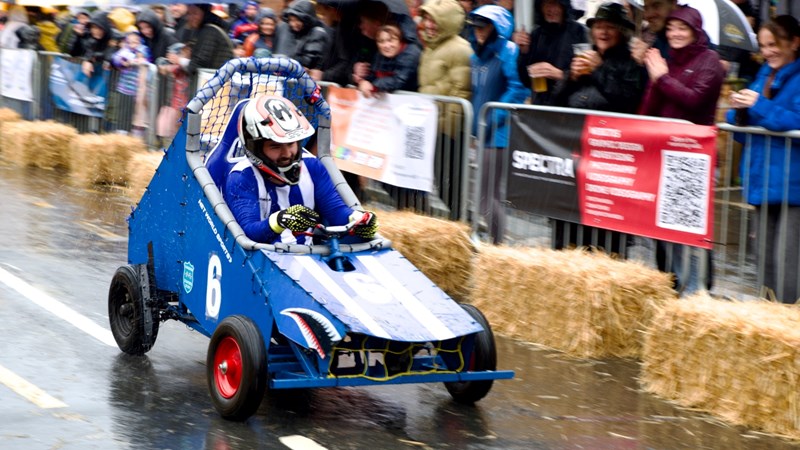 Net World Sports is fundraising for Hospice of the Good Shepherd