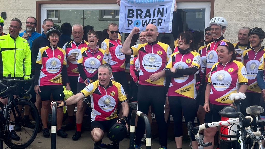 Sam Sharkey is fundraising for Brain Tumour Research