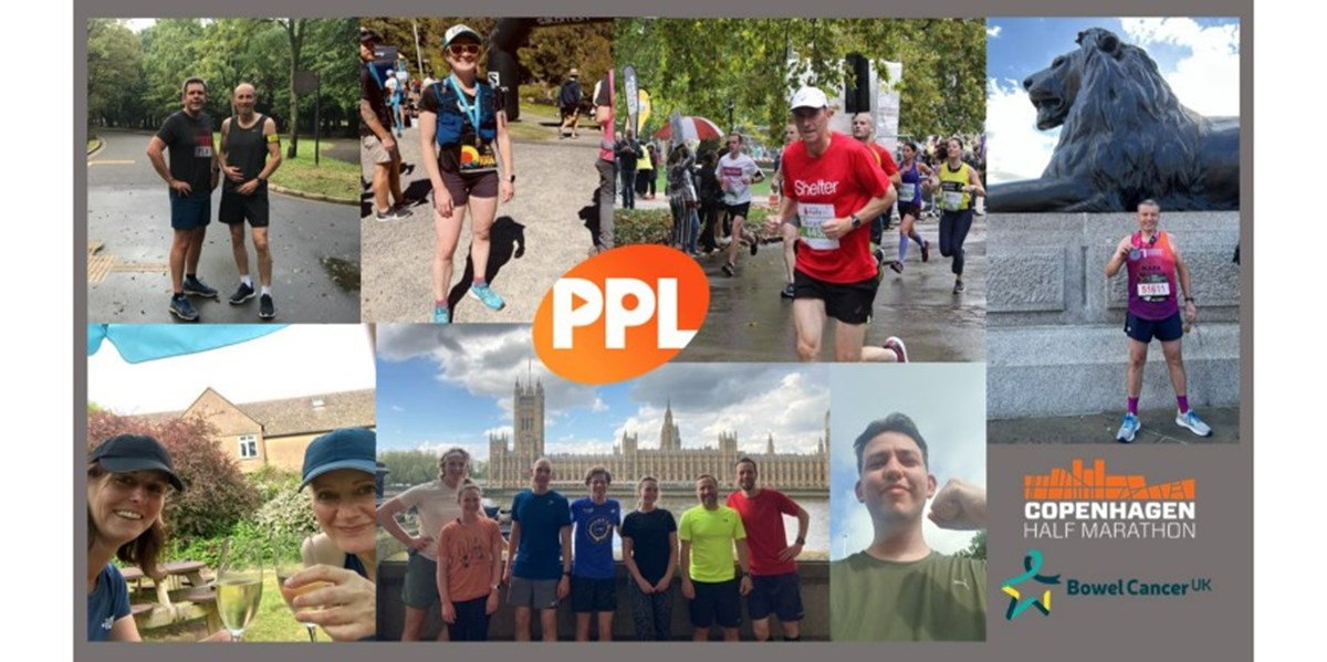 PPL Run Club is fundraising for Bowel Cancer UK