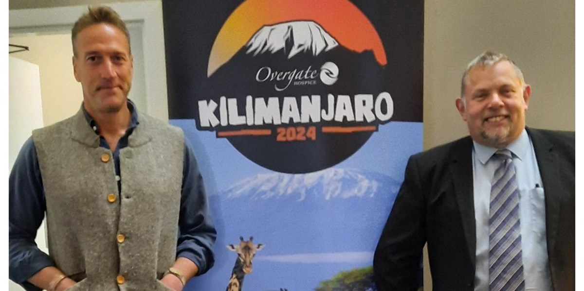 Richard Potts is fundraising for Overgate Hospice