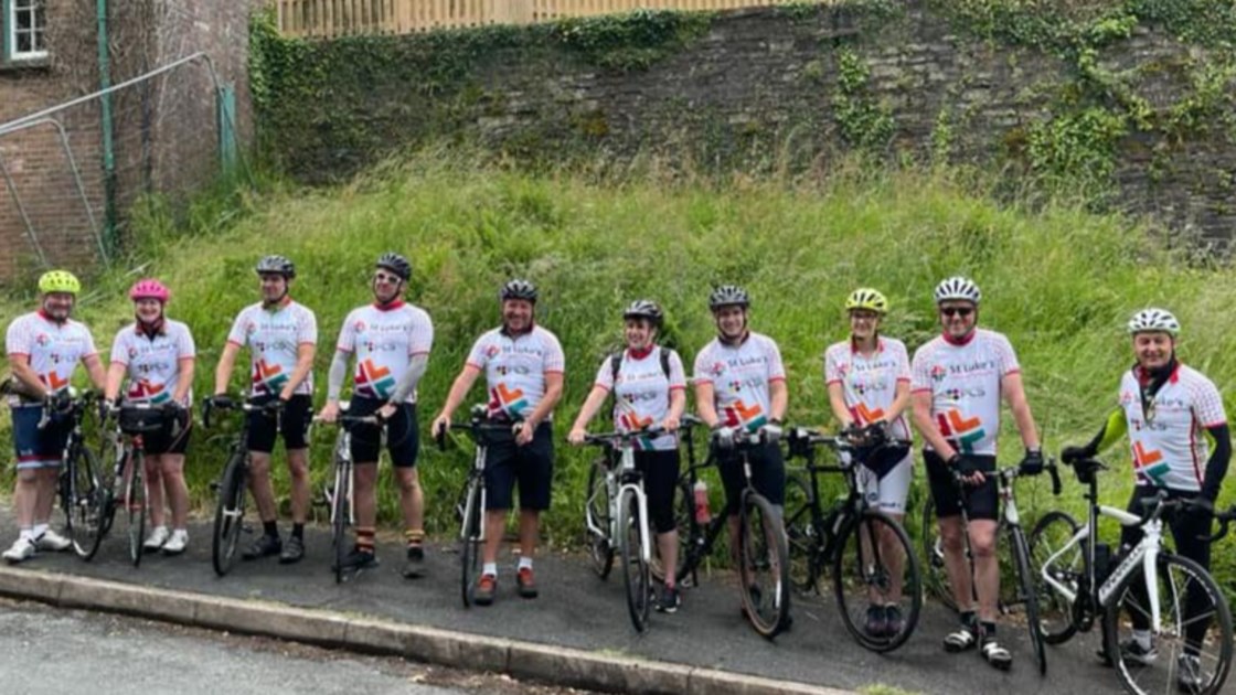 Edd Jones is fundraising for St Luke's Hospice Plymouth