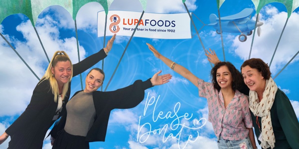 Lupa Foods is fundraising for Herts Young Homeless Group