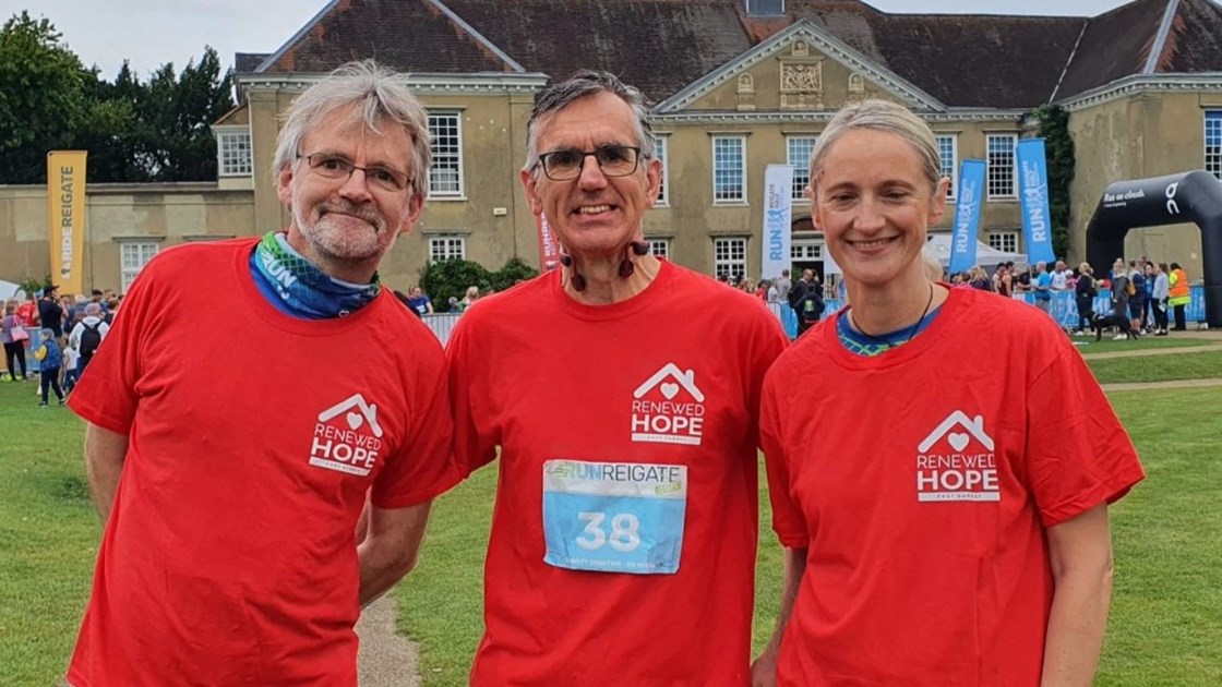 Renewed Hope at Run Reigate 2023 - JustGiving