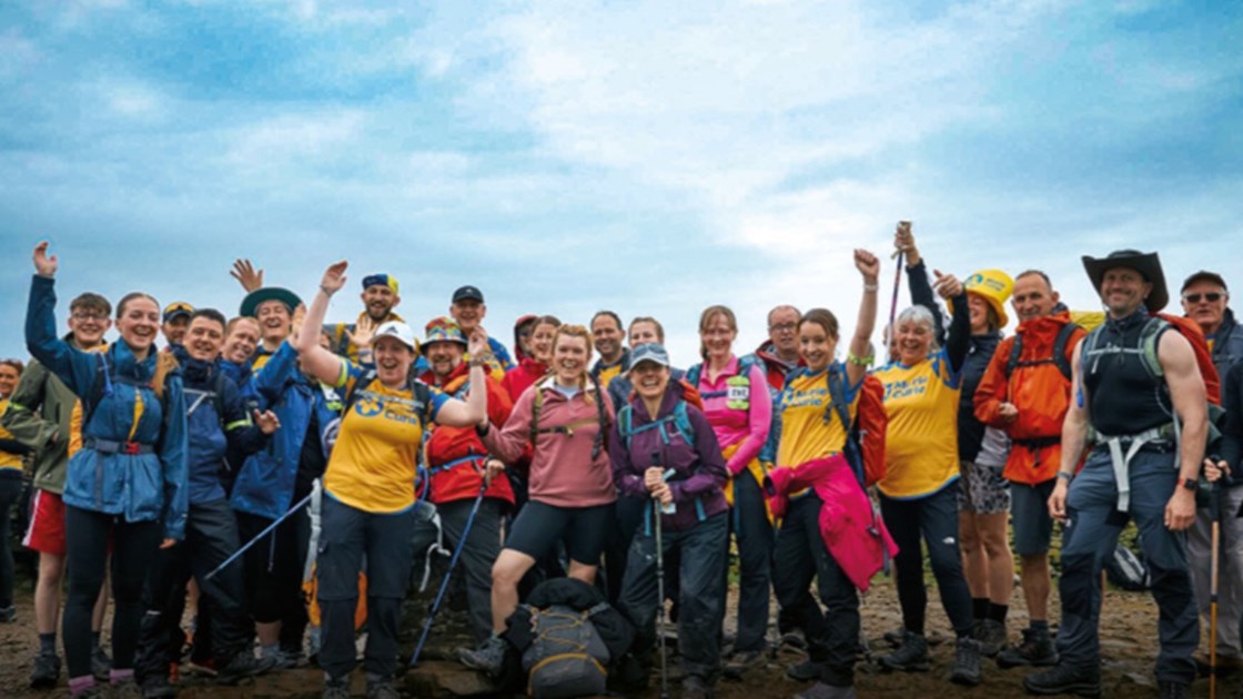 Deborah Carr is fundraising for Marie Curie