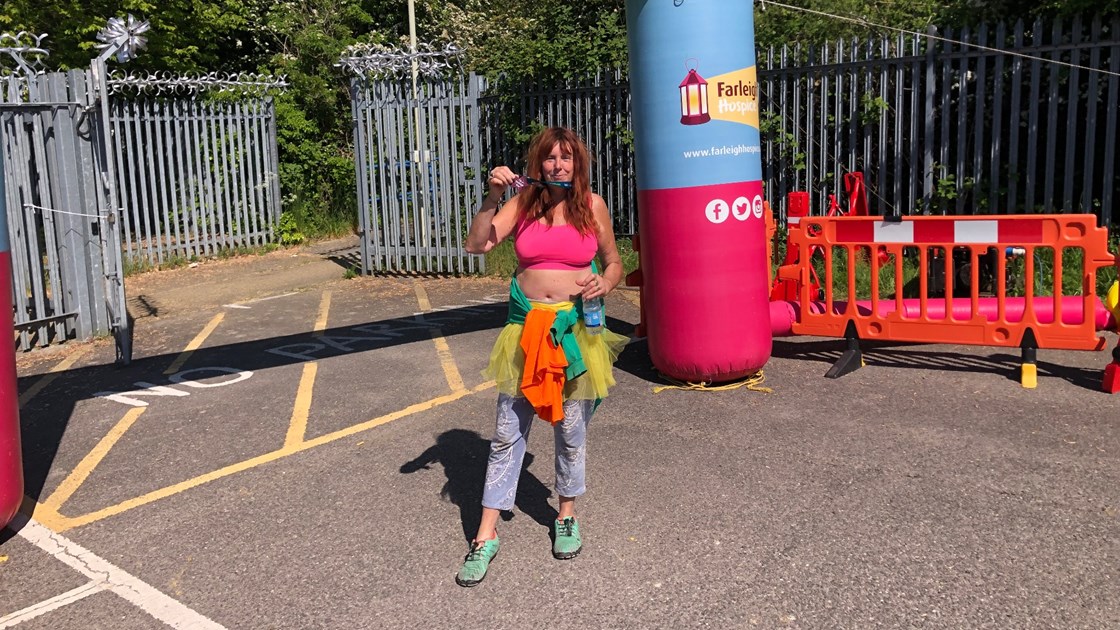 Caroline Bowring is fundraising for Farleigh Hospice