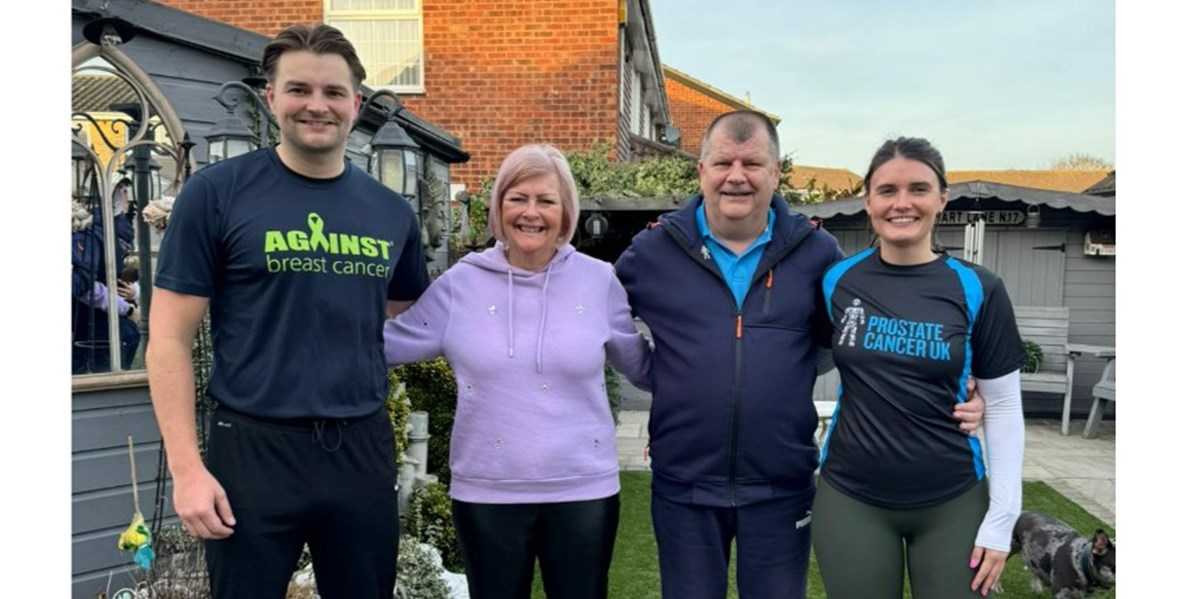 Paul Mangan is fundraising for Breast Cancer Now