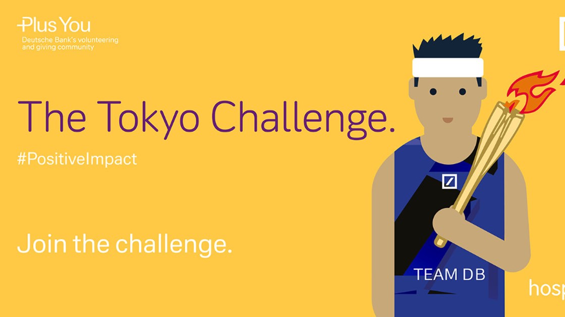The Tokyo Challenge - JustGiving