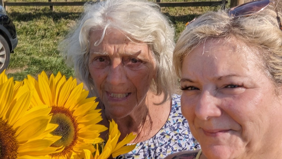 Louise Powell is fundraising for Alzheimer's Society