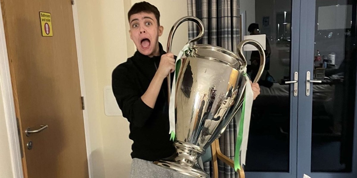 Aidan Mccabe is fundraising for Kilbryde Hospice