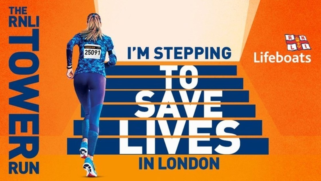 RNLI Tower Run 2024 - JustGiving